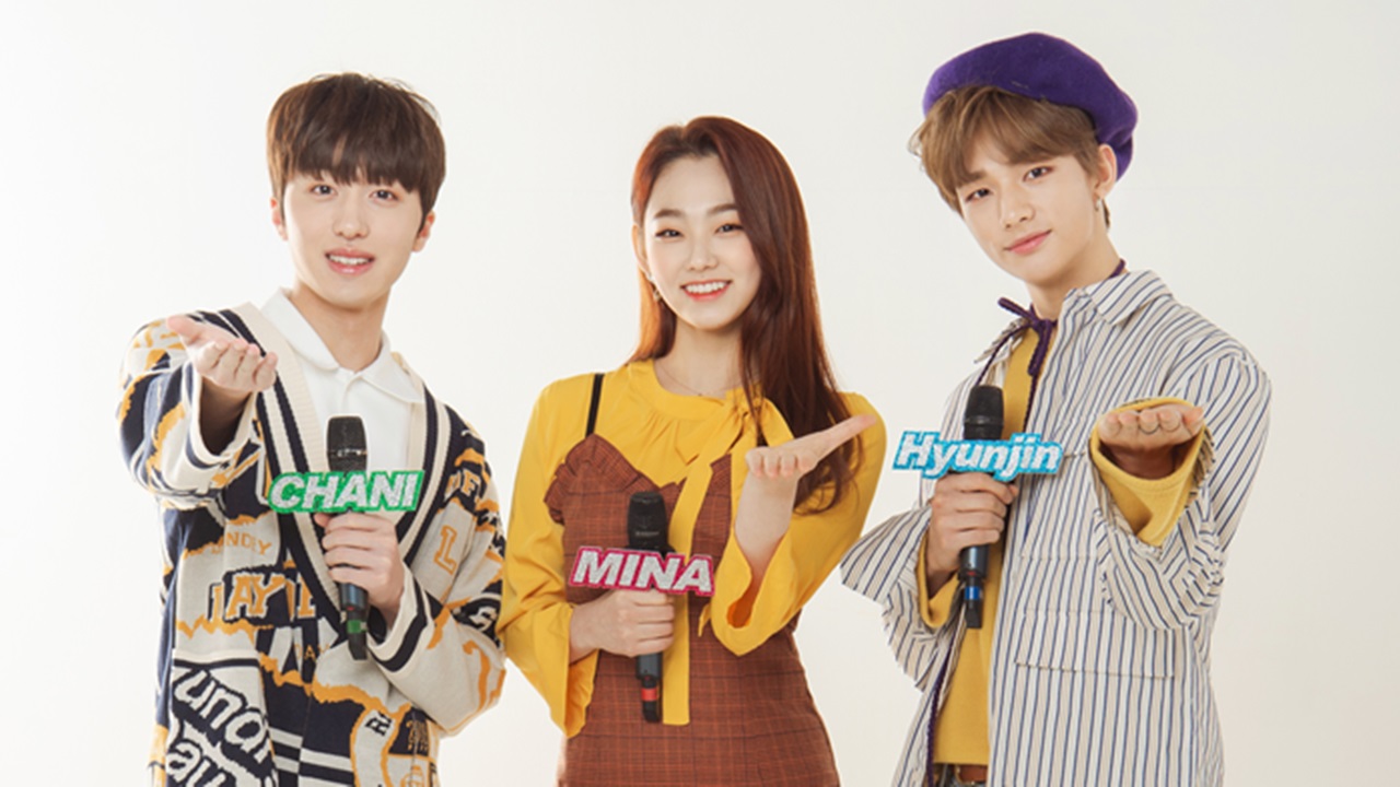 [가요]SF9 찬희X스트레이키즈 현진 '음악중심' 새 MC…미나와 진행 호흡 | YTN