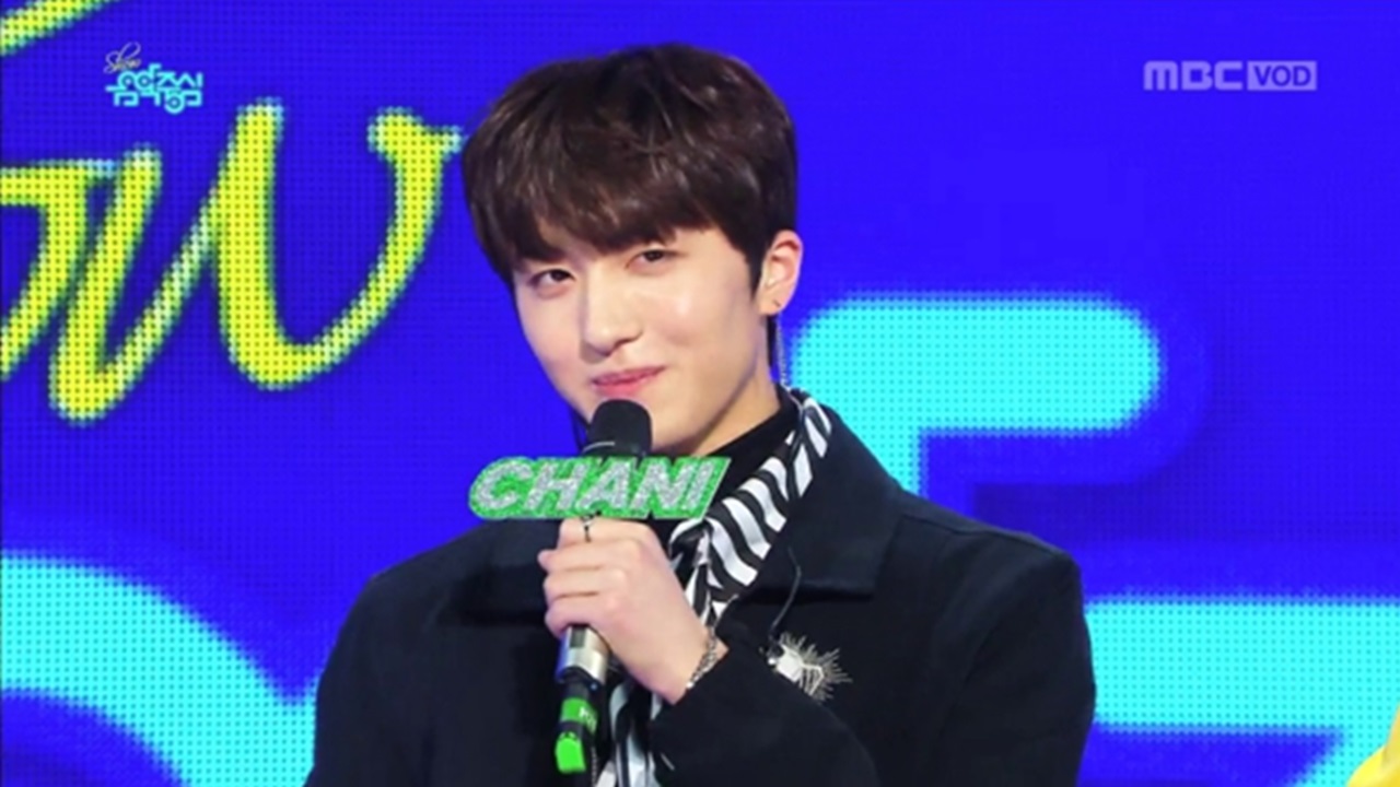 [가요]SF9 찬희, '음악중심' MC 성공적 데뷔…안정적 진행+신고식 무대까지 | YTN