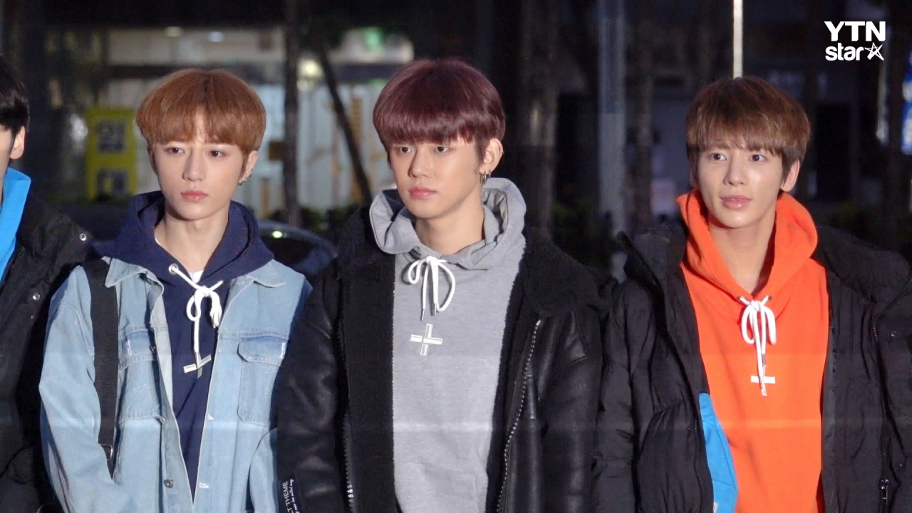 [최신뉴스][Y영상] TXT, BTS 동생 그룹...'뮤뱅 첫 출근' | YTN