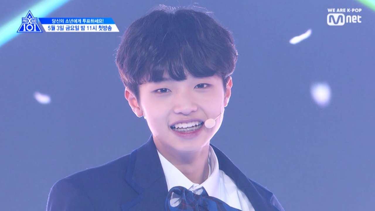 [가요][Y이슈] '프로듀스X101' 첫 무대 어땠나…센터는 DSP 연습생 손동표 | YTN