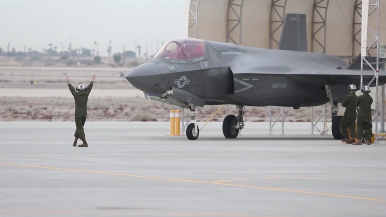 [정치]공군 운용, F-35A 스텔스 전투기 2대 오늘 첫 도착 | YTN