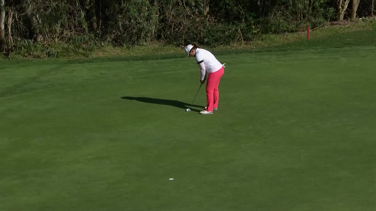 [스포츠]'LPGA 20승 도전' 박인비, 기아 클래식 3R 단독 선두 | YTN