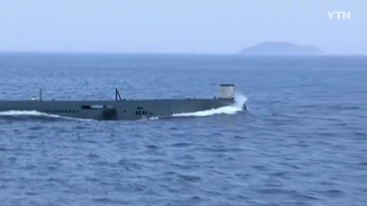 [정치]"北 신형 잠수함, SLBM 탑재 가능"...또 다른 위협 | YTN