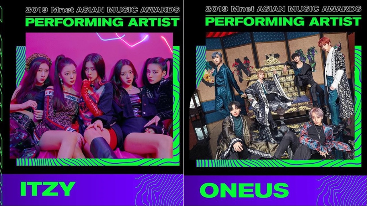 [가요]ITZY·원어스 등…'2019 MAMA', 퍼포밍 아티스트 라인업 추가 공개 | YTN