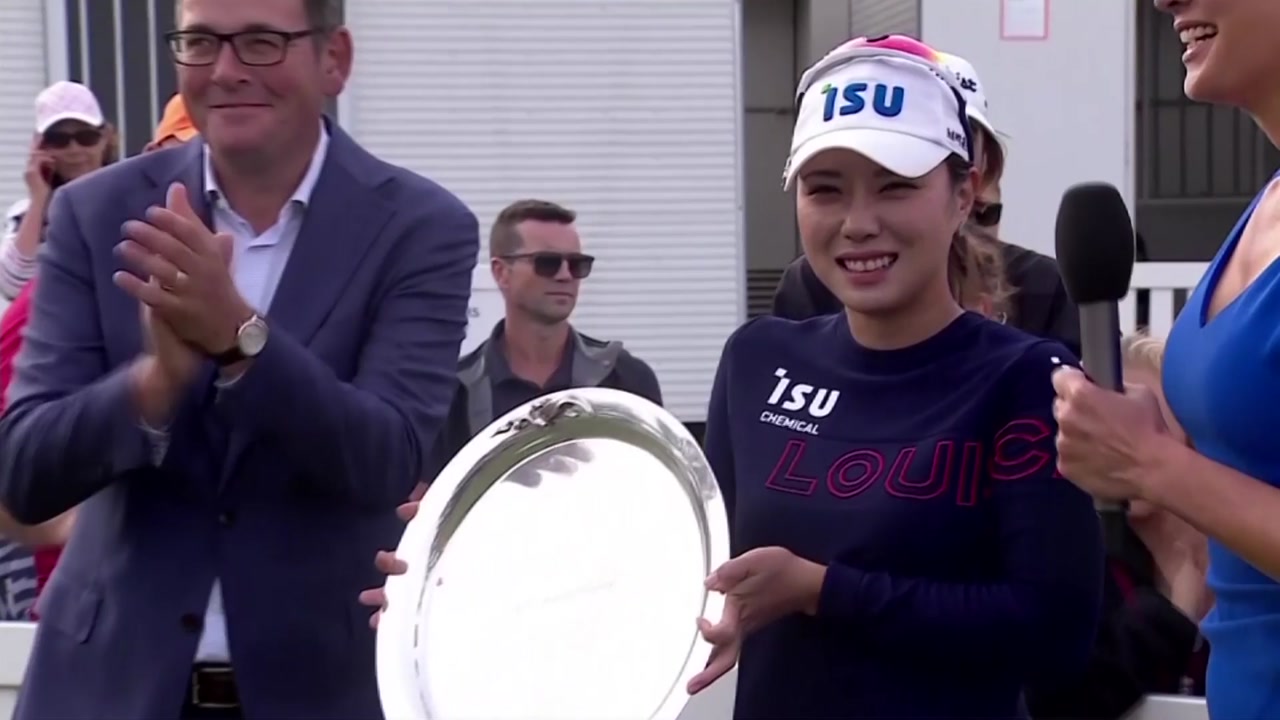 [스포츠]박희영, 연장 접전 끝 7년만 의 LPGA 우승 | YTN