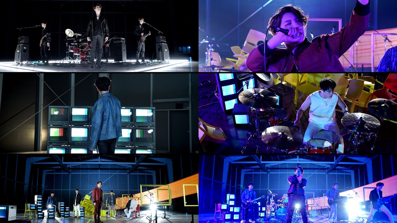 [가요]밴드 버스터즈, 새 싱글 'Colors' MV 티저 공개 '폭발적 에너지' | YTN