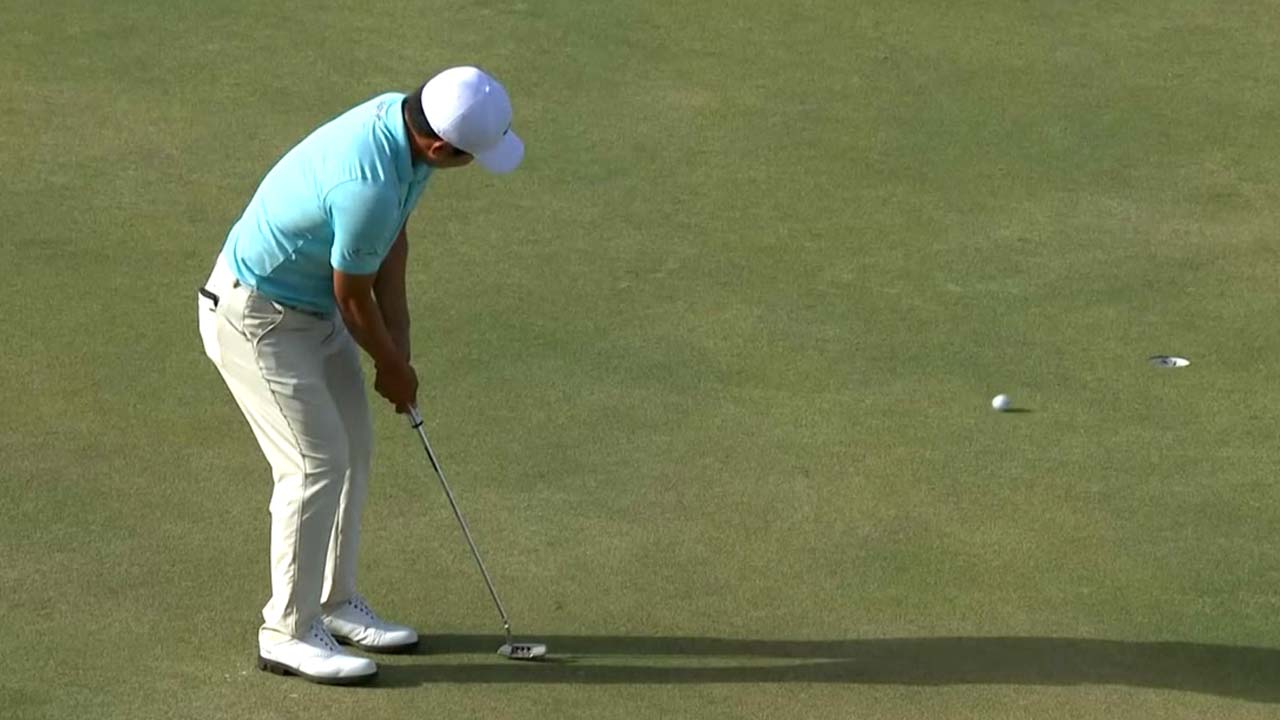 [스포츠]'19m 환상 버디' 강성훈, PGA아널드 파머 2R 공동 선두 | YTN