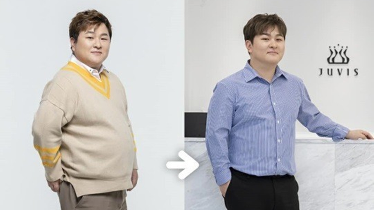 [가요]허각, 다이어트 성공 사진 공개 "한 달 10kg 감량...어플 안 썼어요" | YTN