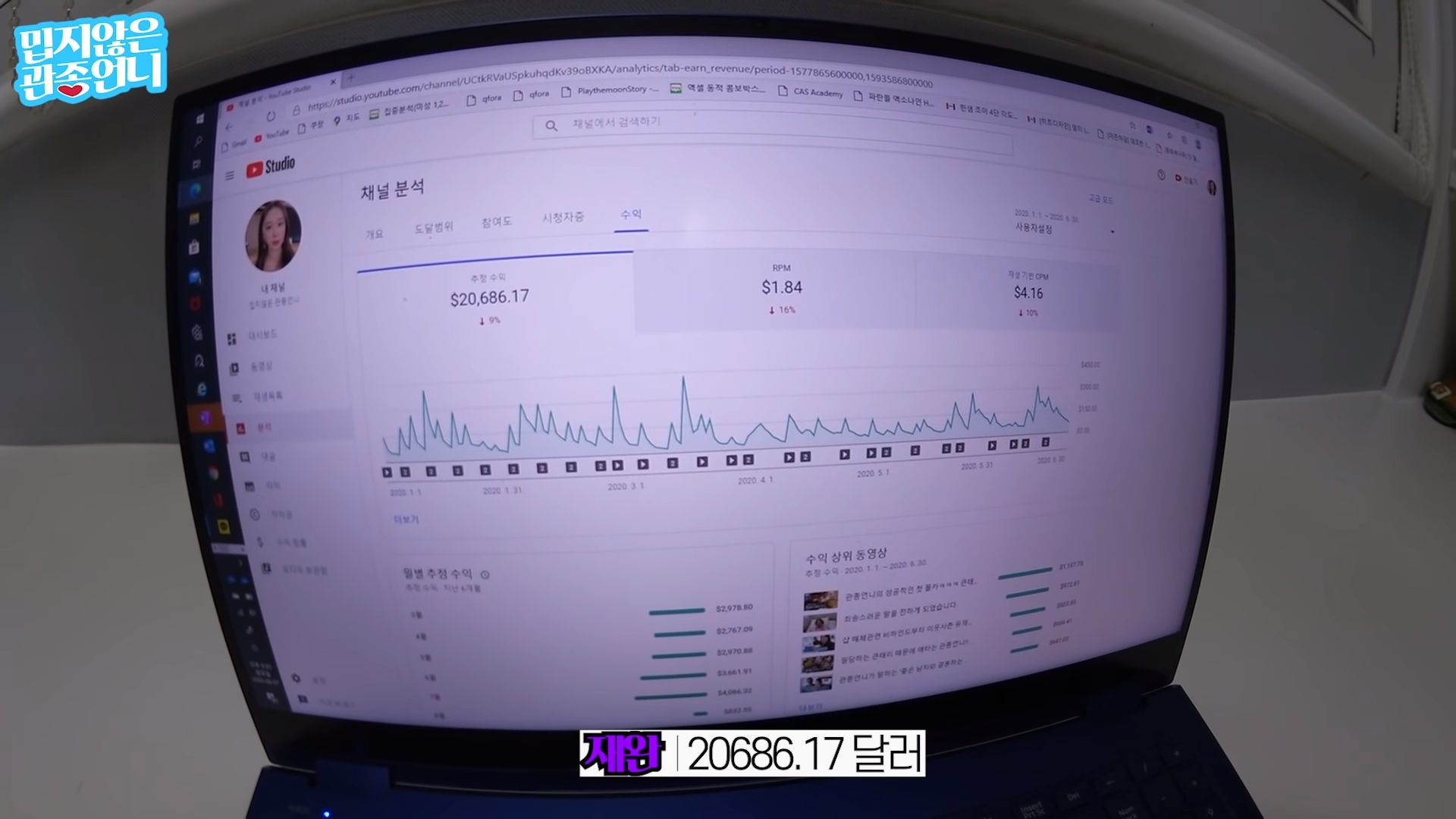 [방송]이지혜, 집중호우 수재민 위해 유튜브 수익금 2500만원 쾌척 | YTN