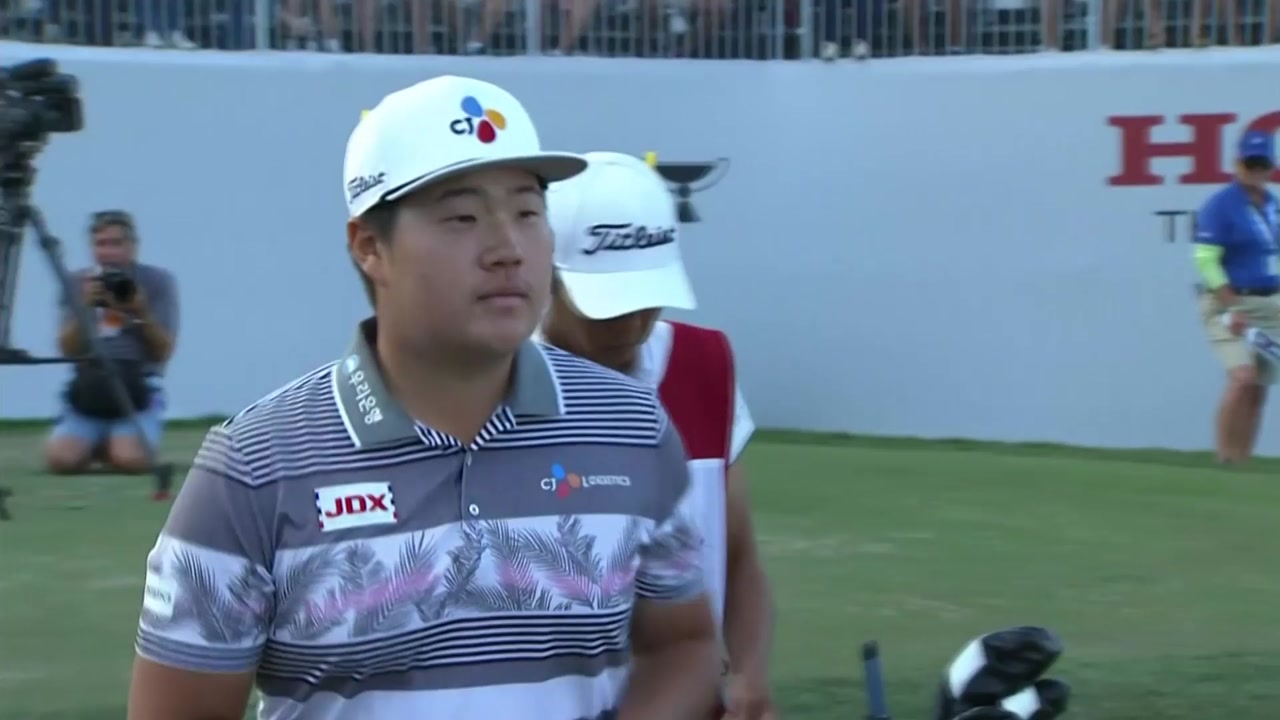 [스포츠]PGA 임성재 "PO 2차전 최선...상위권으로 투어 챔피언십 나갈 것" | YTN