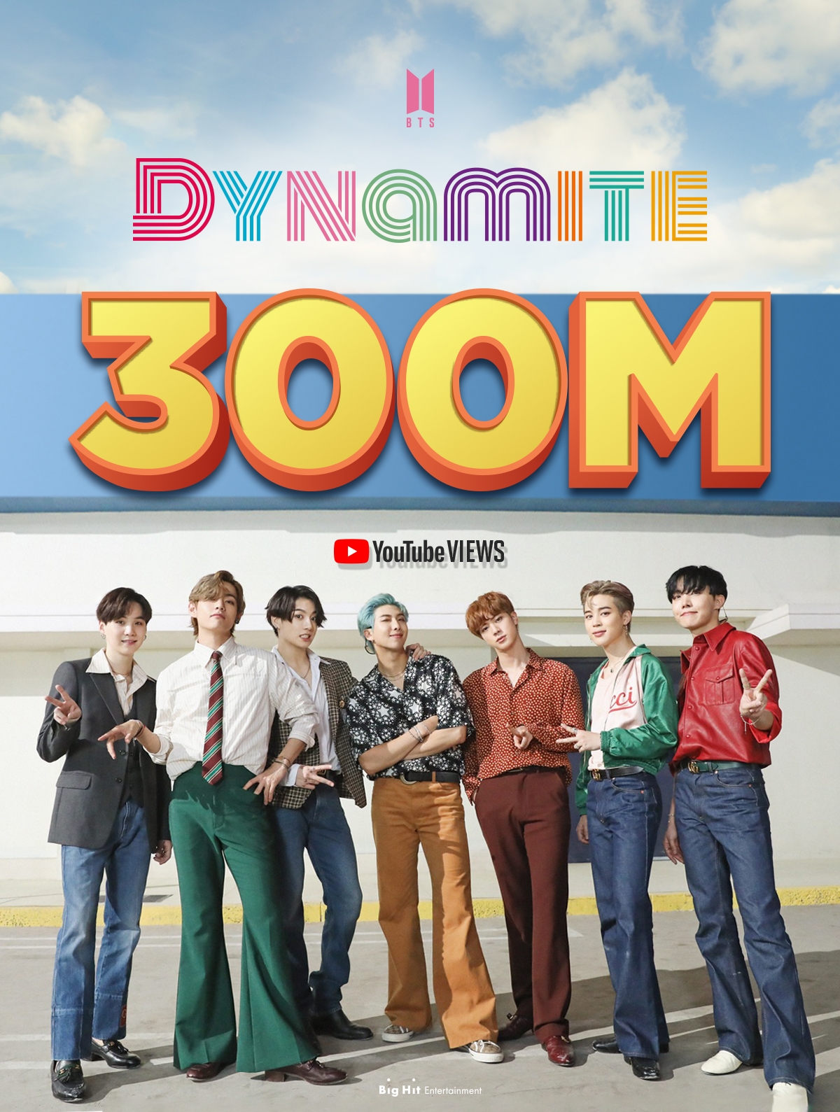 [방송]방탄소년단 ‘Dynamite’ 뮤비 조회수 3억뷰 돌파… 연이은 신기록 | YTN