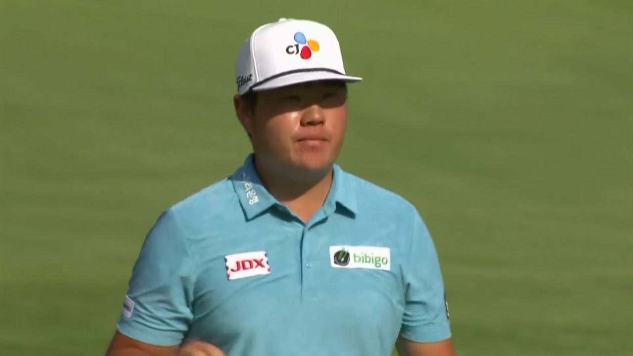 [스포츠]임성재, '상금 178억' PGA 투어챔피언십 2R 2위...1위와 1타 차 | YTN