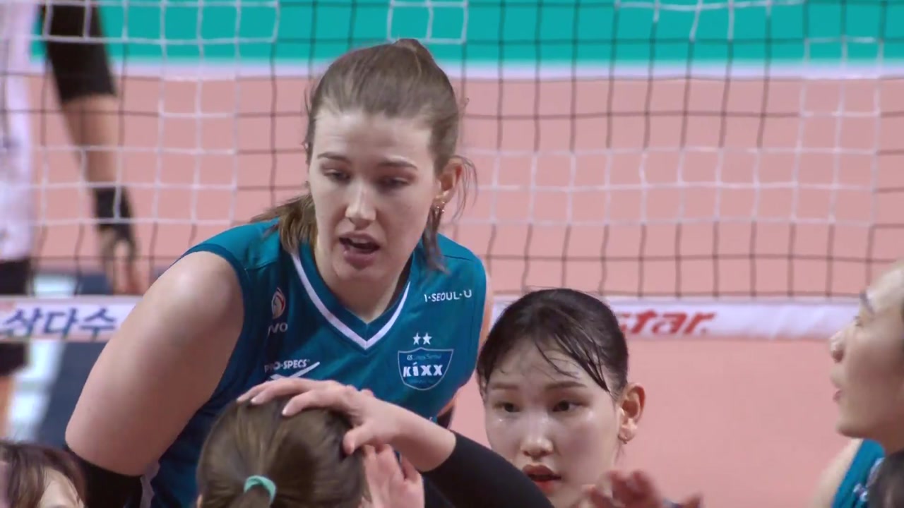 [스포츠]'러츠 28득점' GS칼텍스, IBK기업은행 꺾고 첫 연승 | YTN