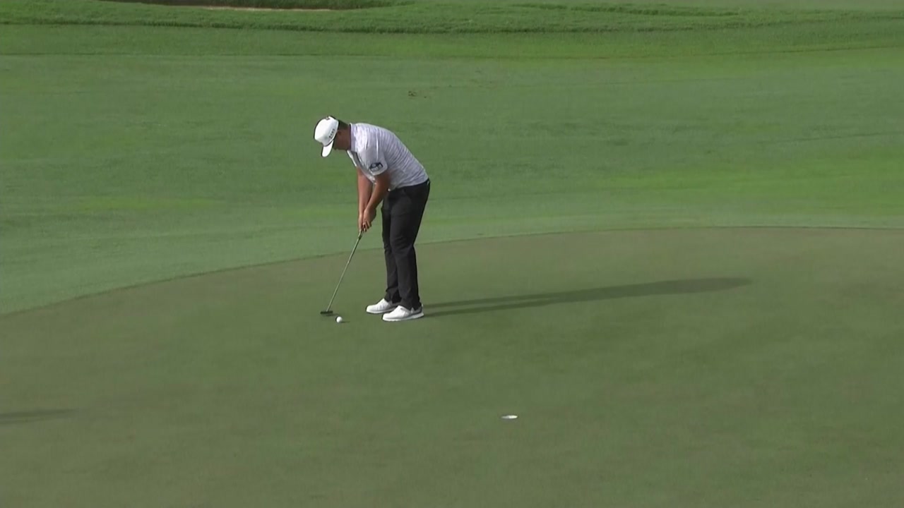 [스포츠]임성재, PGA '왕중왕전' 3R 선두에 4타 차 공동 5위 | YTN