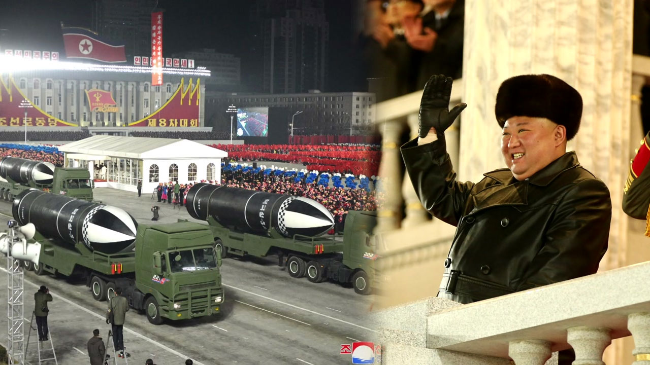 [정치][앵커리포트] SLBM 꺼내고 ICBM은 뺐다...北, 바이든 의식 수위조절? | YTN