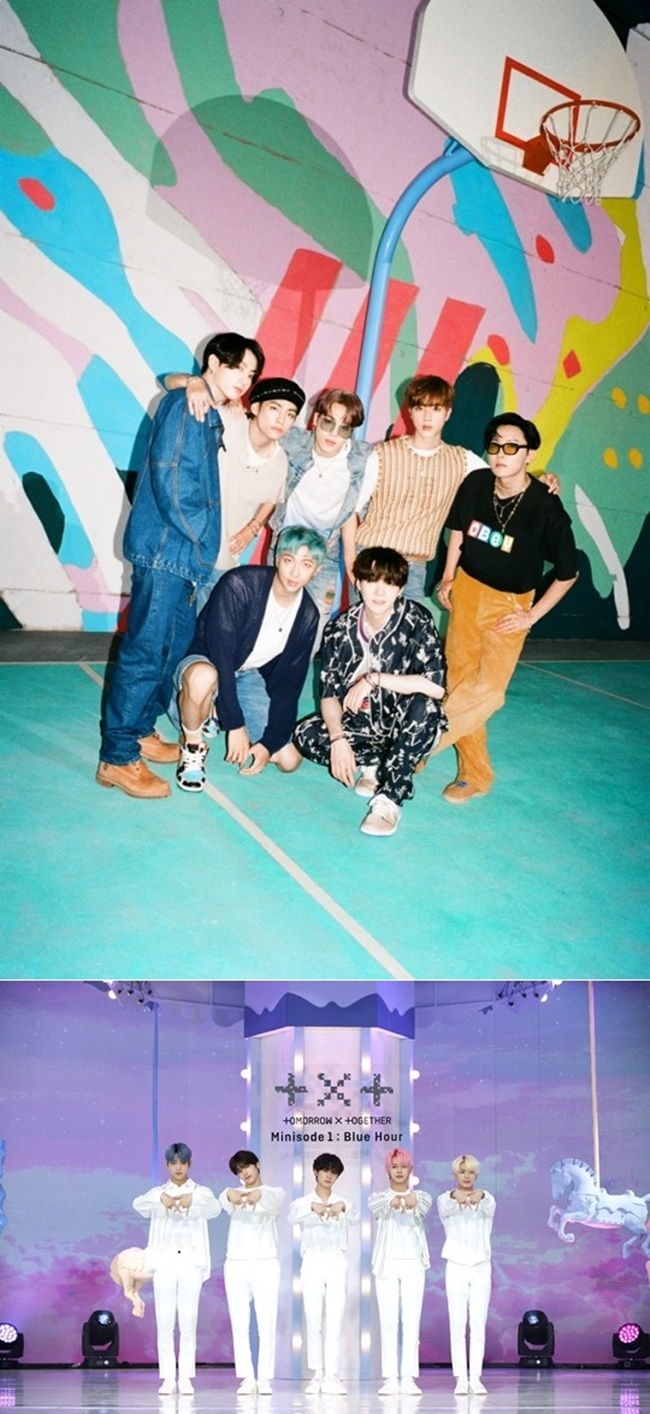 [가요][Y뮤직] 하이브 레이블즈·SM·JYP 컴백 러쉬...뜨거워질 가요계 | YTN