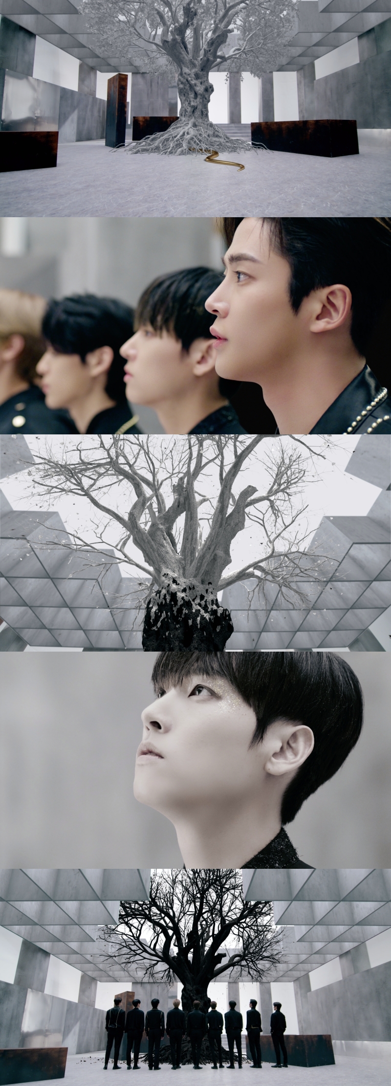 [가요]SF9, 미니 9집 '턴 오버' 프롤로그 공개…7월 컴백 예고 | YTN