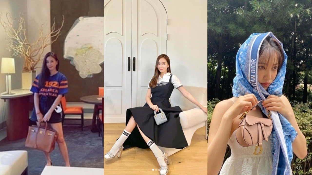 [방송][스타,일] 제시카부터 GD까지, SNS로 본 유행하는 명품백? | YTN