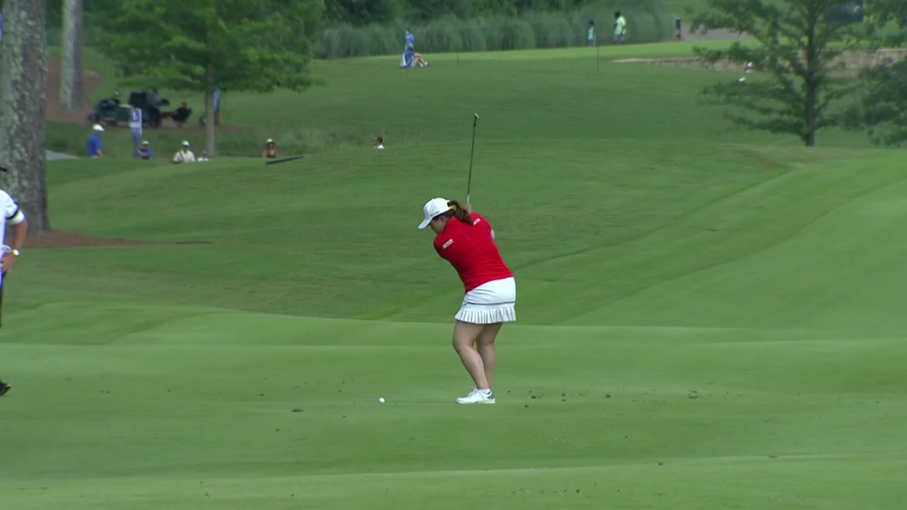 [스포츠]'샷 이글' 박인비, PGA챔피언십 2R 공동 7위 | YTN