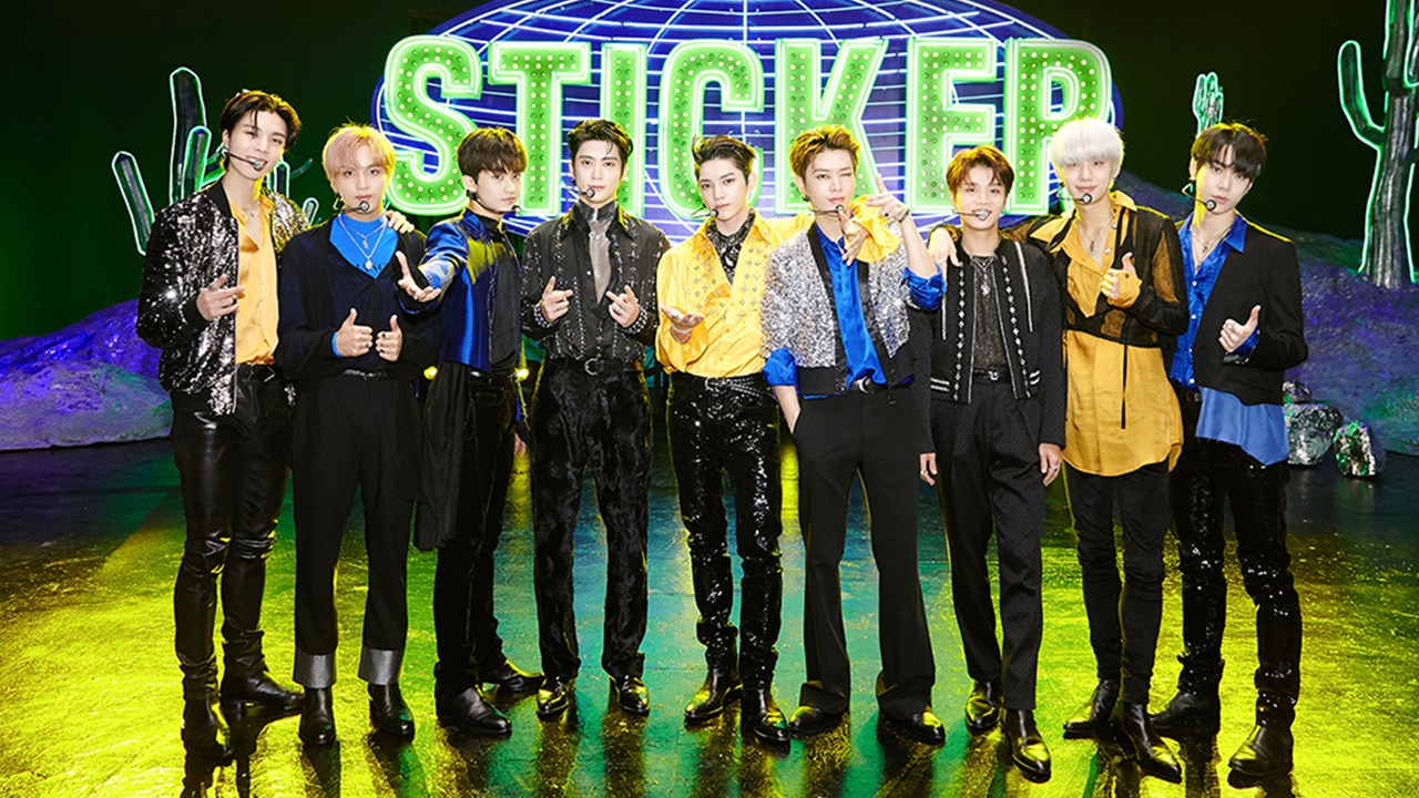 [방송]NCT 127, 美 '제임스 코든쇼' 출연…신곡 'Sticker' 무대 최초 공개 | YTN
