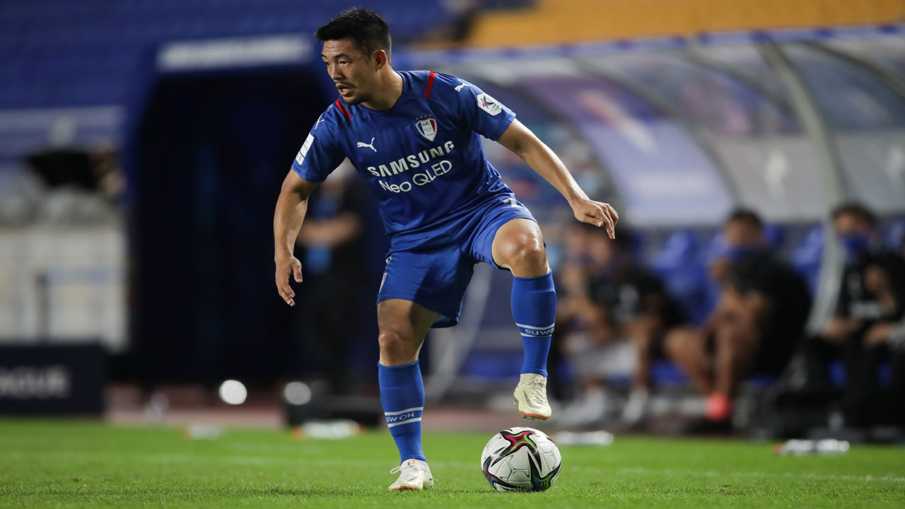 [스포츠]수원 '11경기 만의 승리' 이끈 이기제, K리그1 31라운드 MVP | YTN