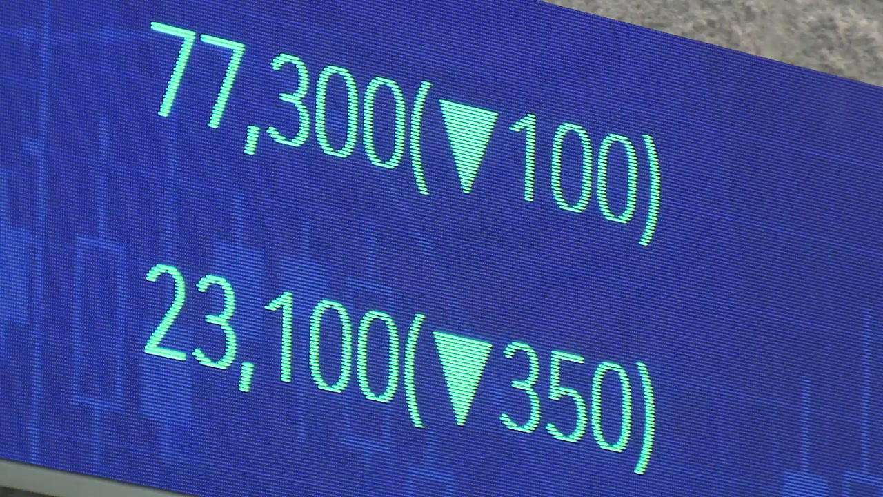 [경제]코스피, 6개월여 만에 종가기준 3,000선 무너져 | YTN