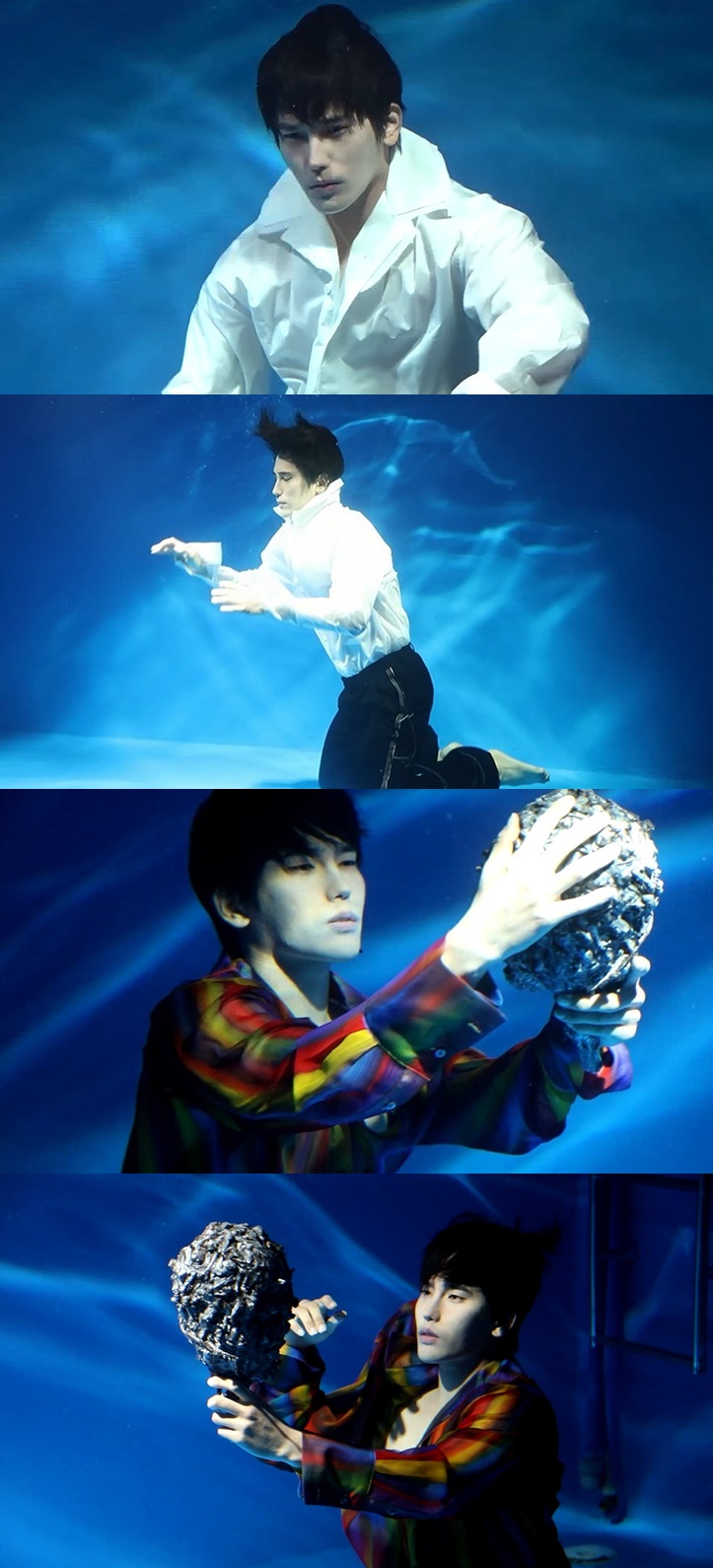 [방송]‘전참시’ UDT 출신 육준서 수중 화보 촬영 현장 공개 | YTN