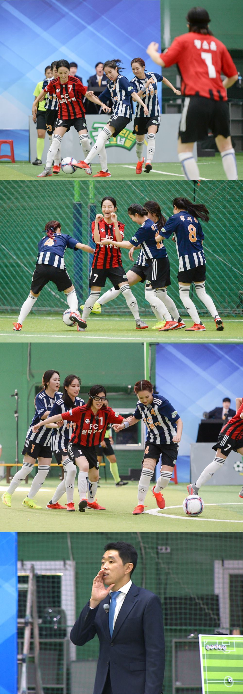 [방송]'골때녀' FC 원더우먼 데뷔전 예고…독기 품은 FC 아나콘다 폭주 | YTN