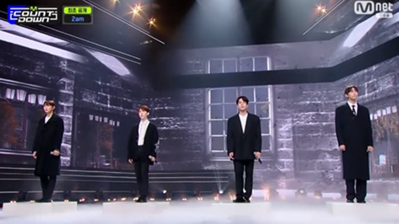 [방송]2am, 7년 만의 음악방송…‘엠카’서 고퀄리티 무대 | YTN