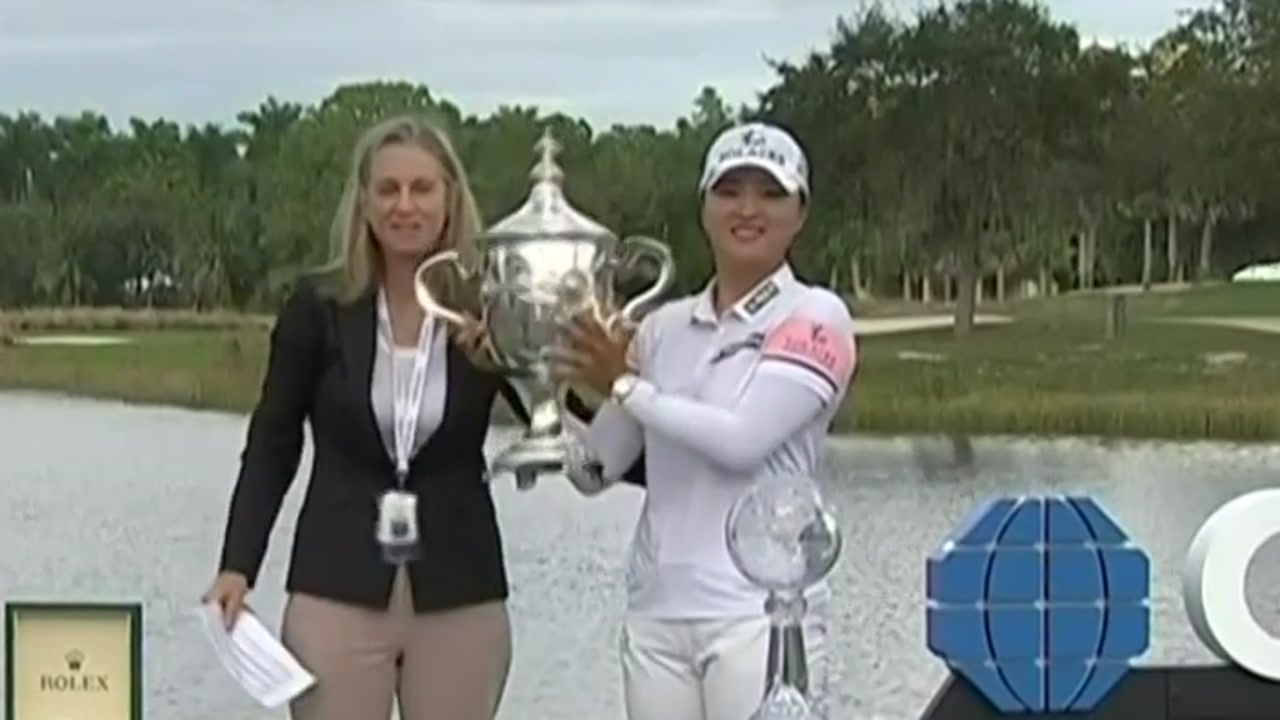 [스포츠]고진영, LPGA 시즌 최종전 우승...'올해의 선수'·'상금왕' 등극 | YTN