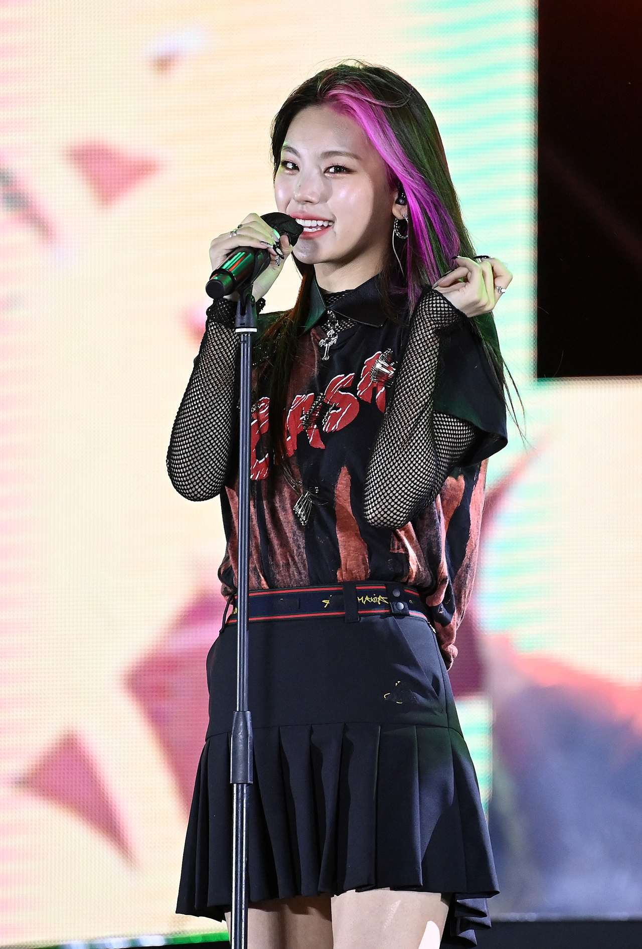 [가요]있지 예지, 허리 부상으로 2021 AAA 불참.."움직임 최소화+안정" (공식) | YTN