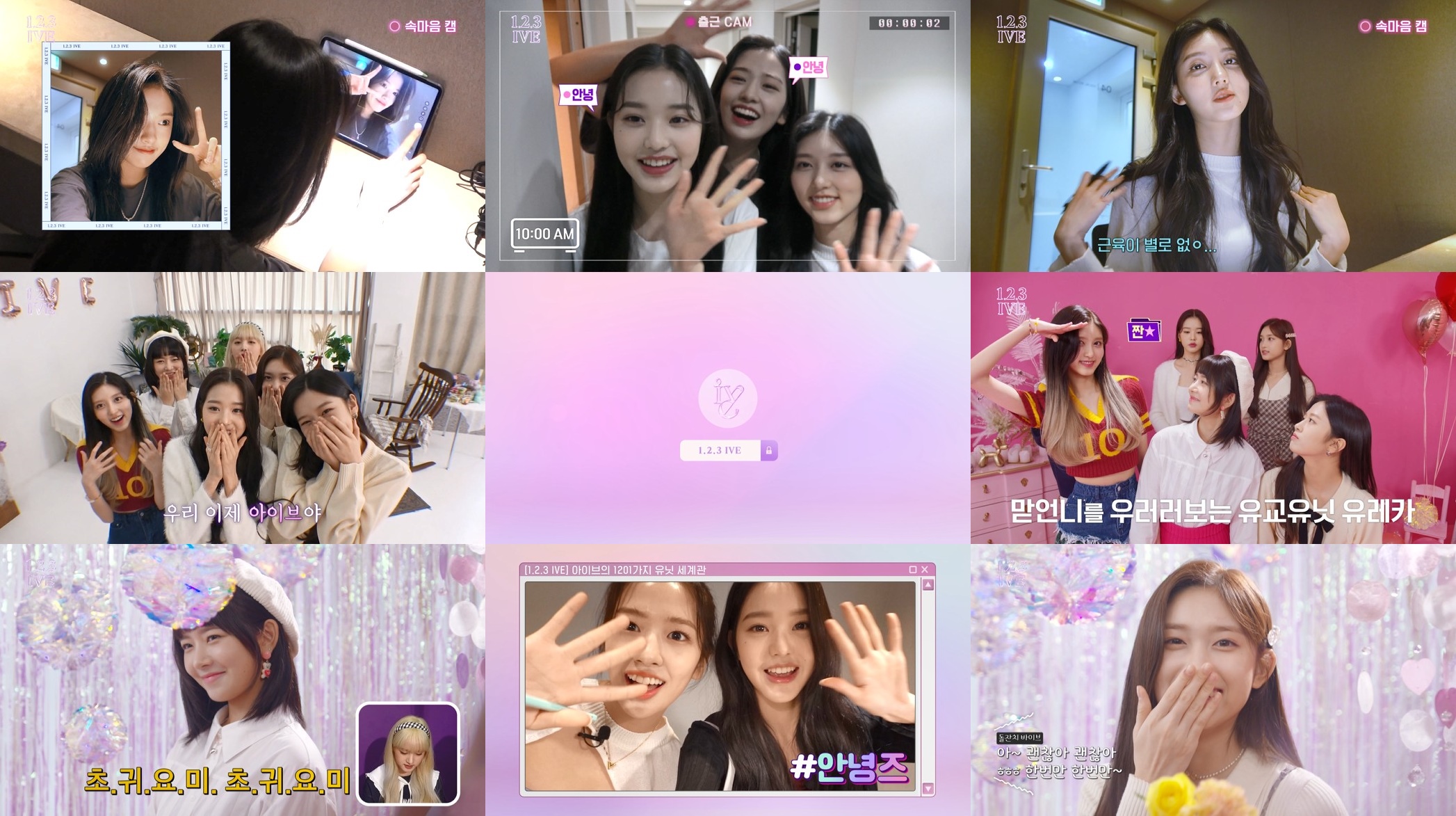 [가요]‘1,2,3 IVE’ 아이브, 열정 가득 연습생 시절 공개 | YTN