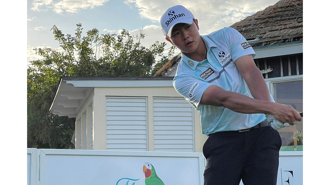 [스포츠]김성현, PGA 2부 투어 시즌 두 번째 대회 단독 3위 | YTN