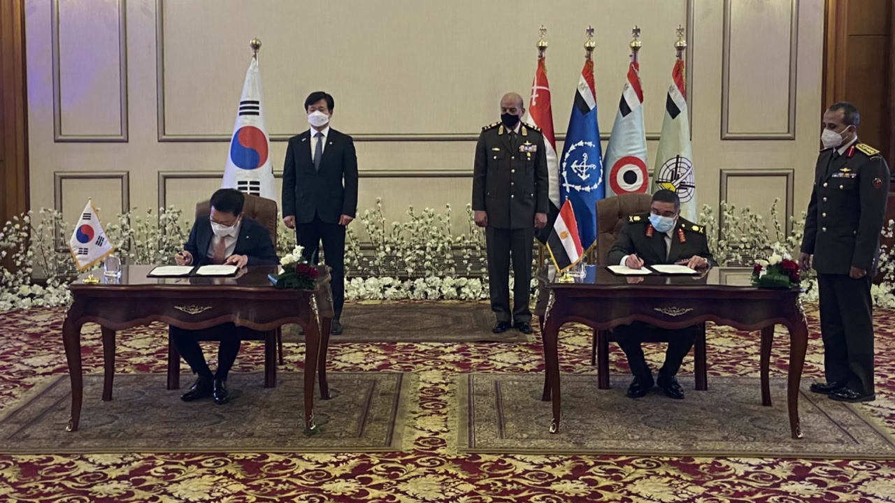 [정치]이집트에 2조 규모 K9 자주포 수출...10년 협상 마무리 | YTN