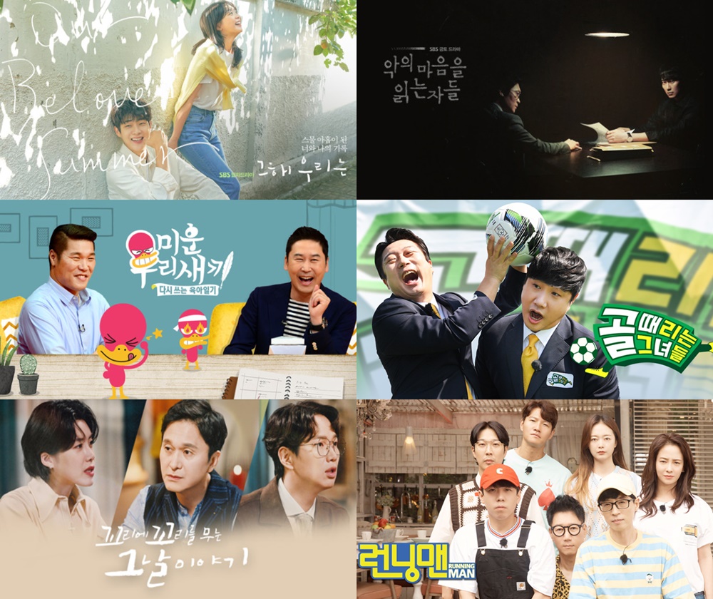 [방송]SBS, 2022년 1월 2049 시청률 1위 | YTN