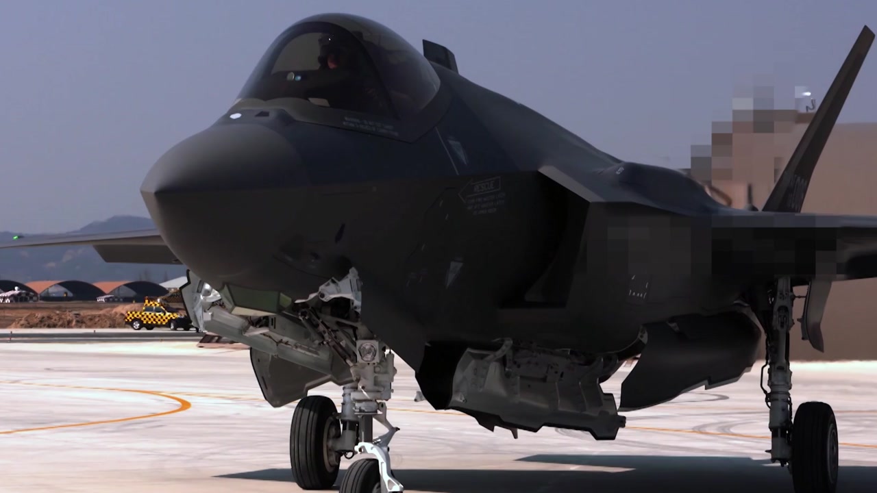 [정치]독수리와 충돌한 최첨단 F-35A...30톤 충격으로 추락할 뻔 | YTN