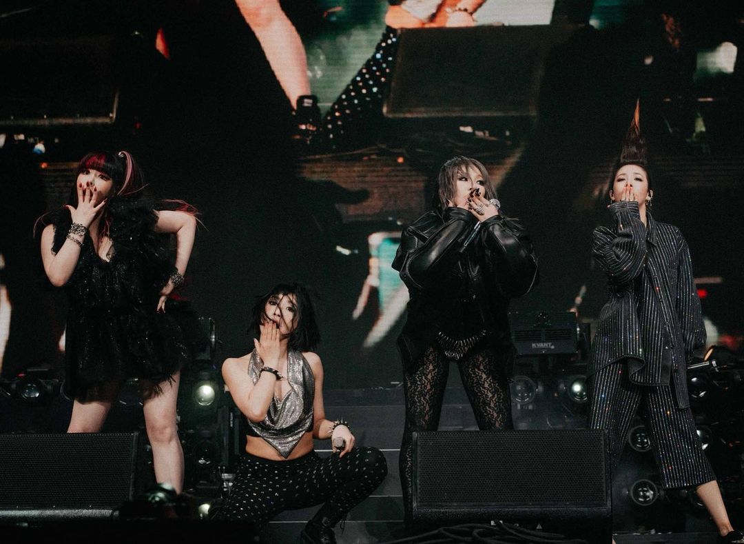 [가요]산다라박, 2NE1 완전체 소감 “정말 행복했던 열흘” | YTN