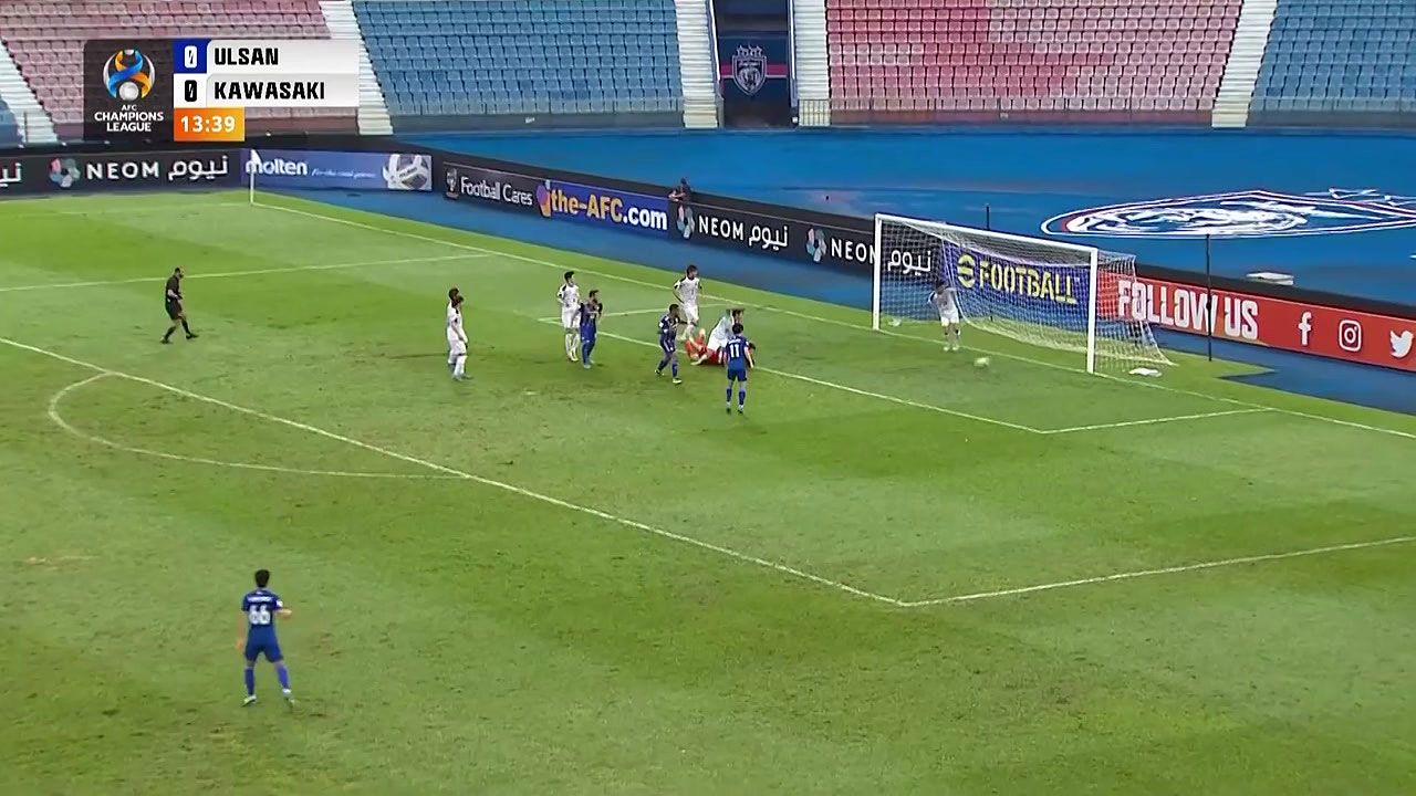 [스포츠]울산, 가와사키 꺾고 ACL 16강 청신호...대구는 산둥 완파 | YTN