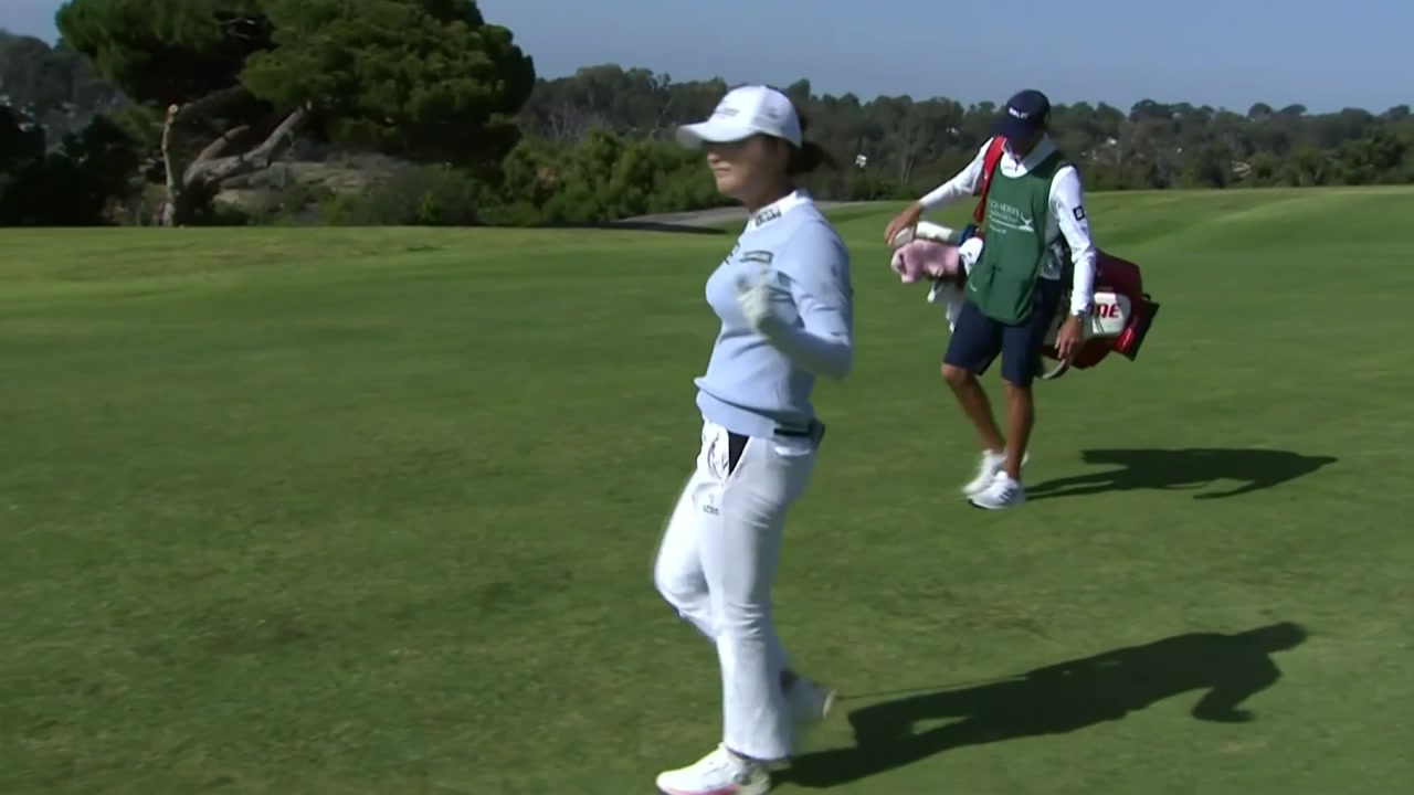 [스포츠]고진영, LPGA 투어 2라운드 공동 2위 | YTN