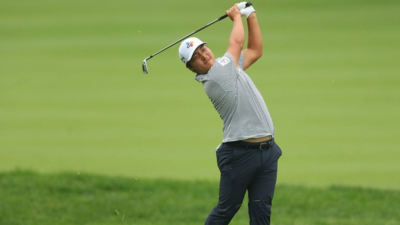 [스포츠]이경훈, PGA 투어 '메모리얼 토너먼트' 1R 공동 선두 | YTN