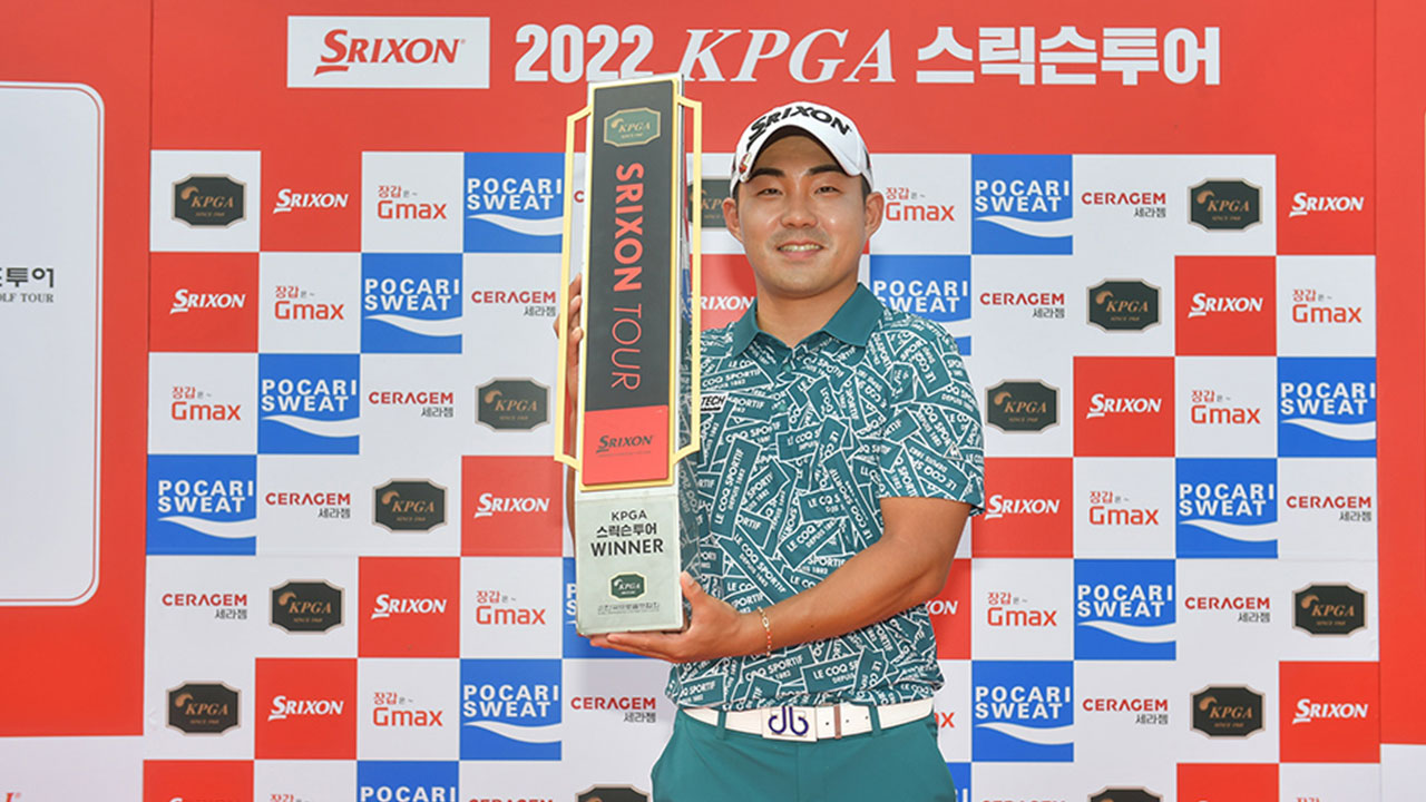 [스포츠]김상현, KPGA 스릭슨 투어 9회 대회서 프로 데뷔 첫 우승 | YTN