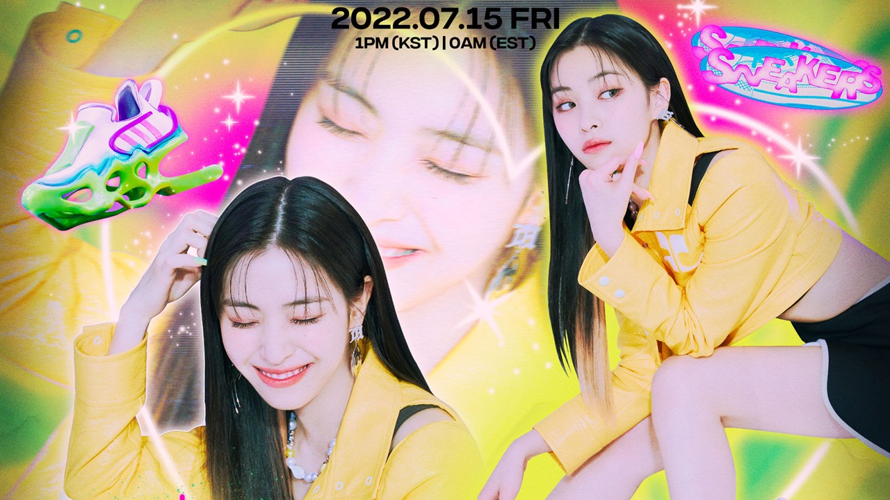 [가요]ITZY 류진 신곡 ‘SNEAKERS’ 개인 티저 공개 | YTN