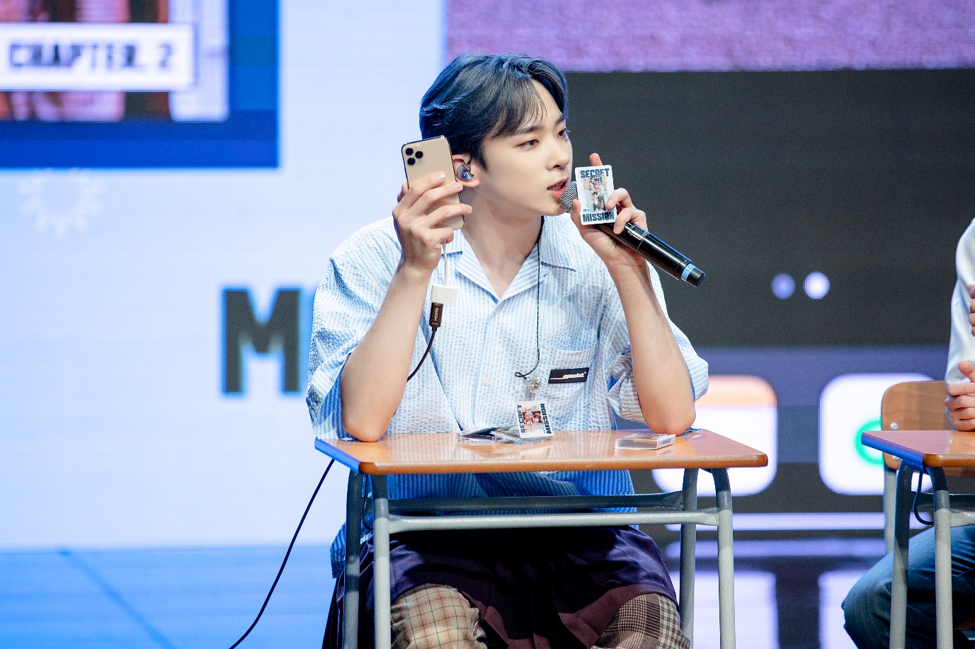 [가요]'컴백' MCND "신곡 '#MOOD', MZ를 위한 노래...펀+다이내믹"(인터뷰) | YTN