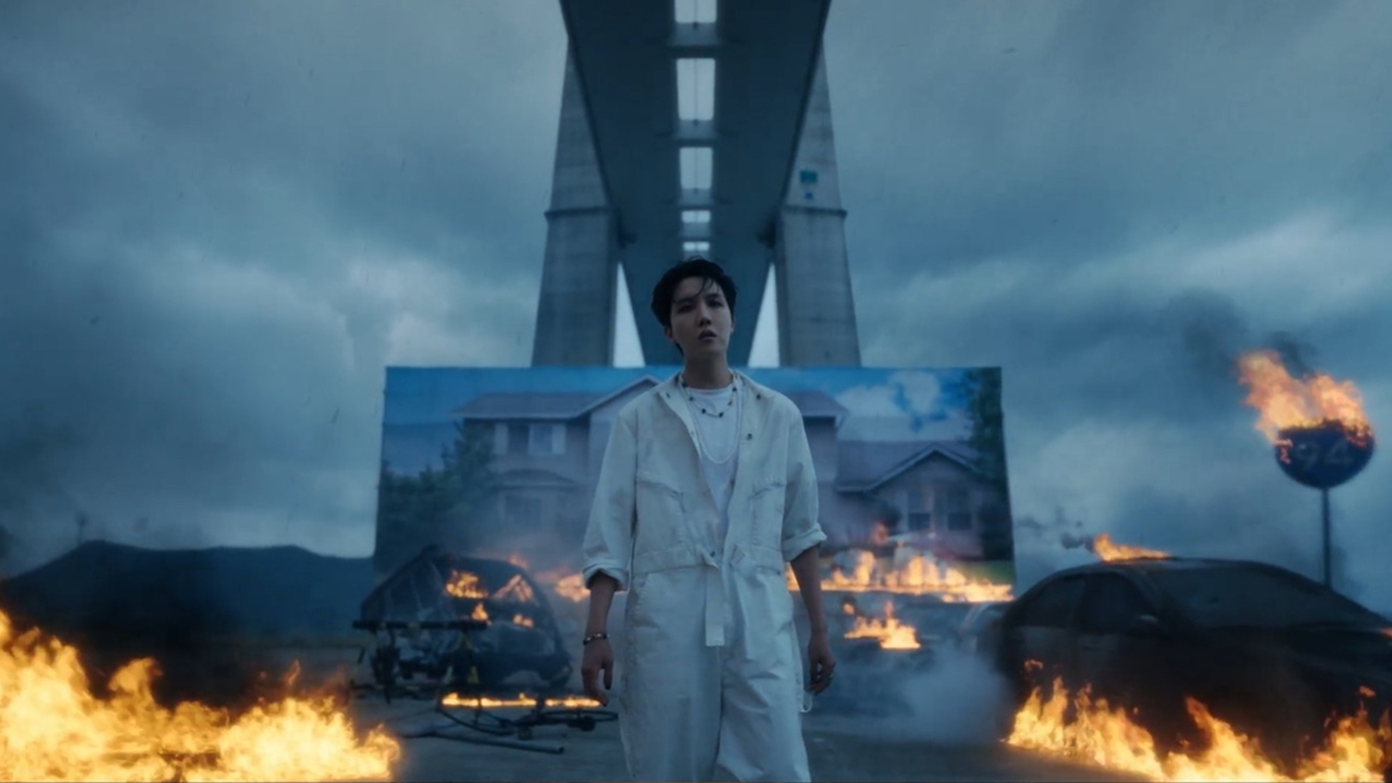 [가요]방탄소년단 제이홉, 솔로곡 '방화 (Arson)' MV 공개 | YTN