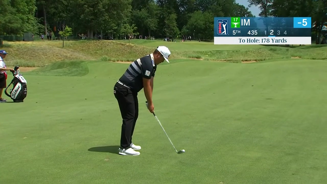 [스포츠]임성재, PGA투어 3M오픈 2라운드 공동 4위 | YTN