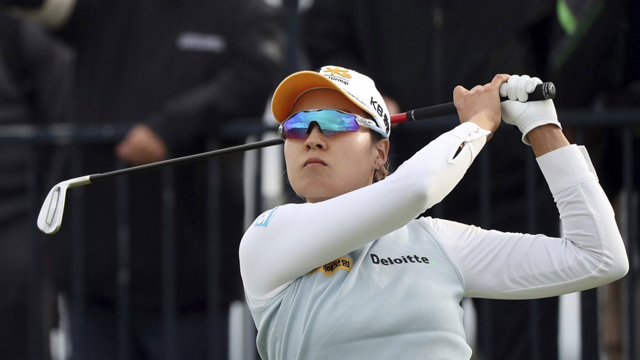 [스포츠]전인지 'AIG 위민스 오픈' 아쉬운 2위...4차 연장서 부하이에 패배 | YTN