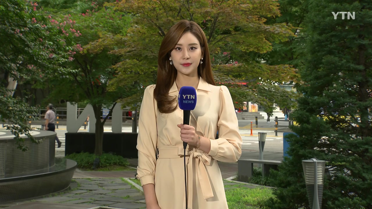 [날씨] 오늘 더위 누그러져, 서울 27℃...오전까지 남부 비 | YTN