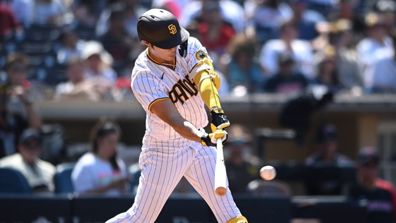 [스포츠]'멀티 히트' 김하성, MLB 시즌 첫 100안타 '-1' | YTN