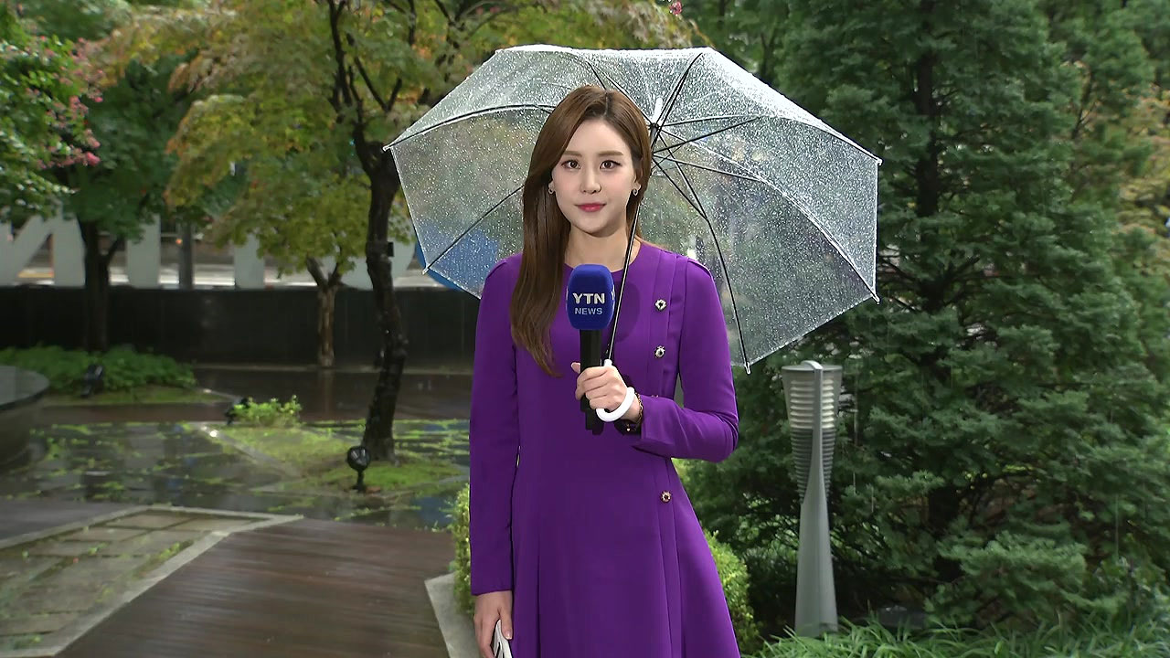 [날씨] 전국 비, 중부에 최고 120mm...비 내리며 선선 | YTN