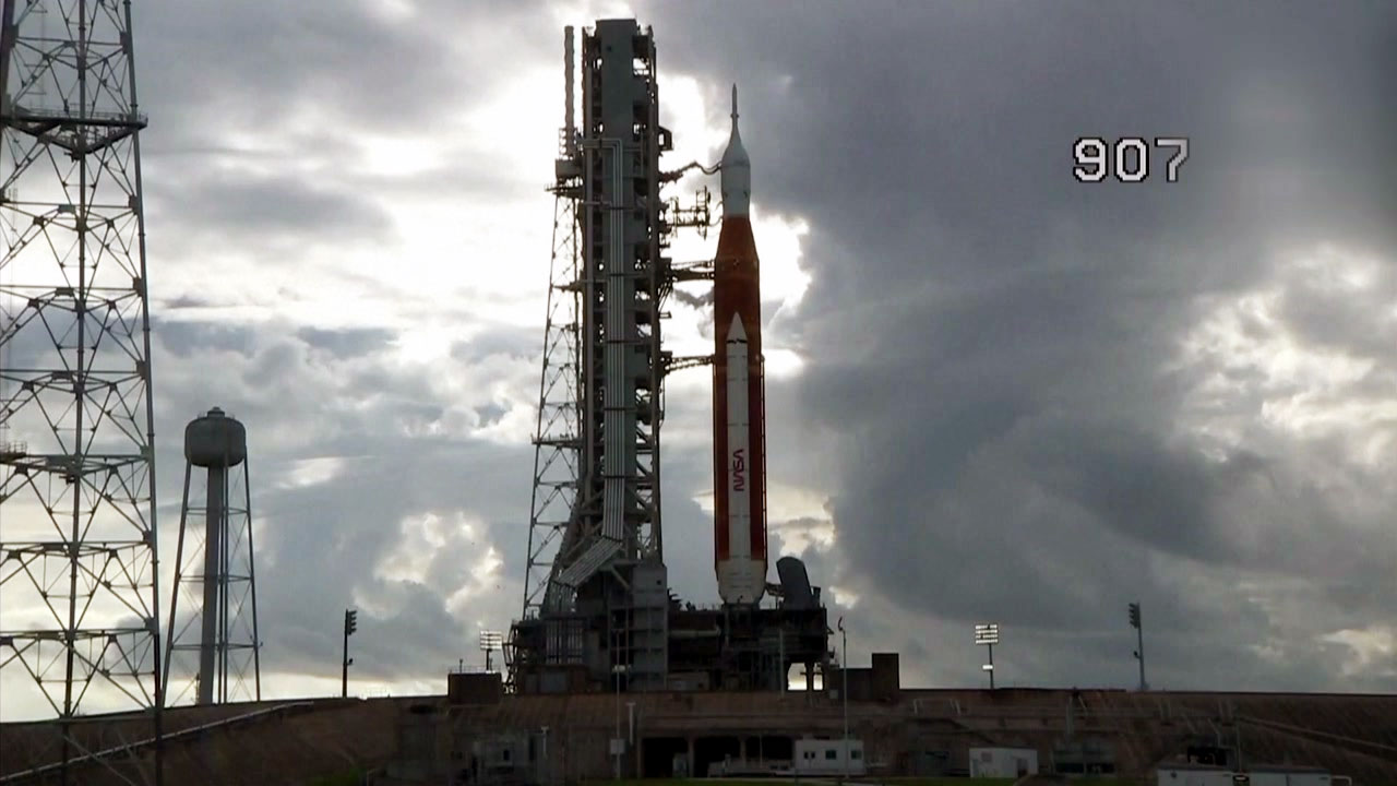 [과학]NASA가 뽑아놓은 발사 시나리오...첫 후보일은 이번 금요일 | YTN